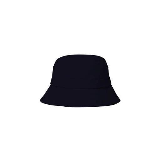 Plain Navy Bucket Hat with toggle by Headwear - Bethells Uniforms