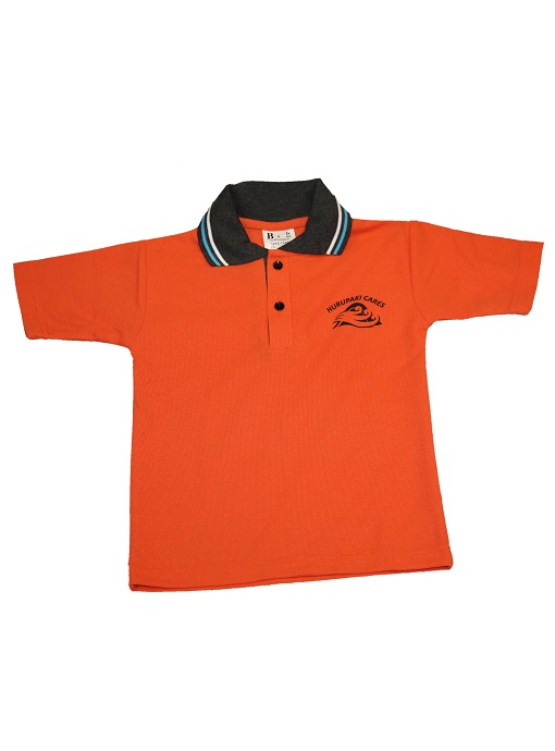 Hurupaki Primary School Polo Orange by Bethells Uniforms - Bethells ...