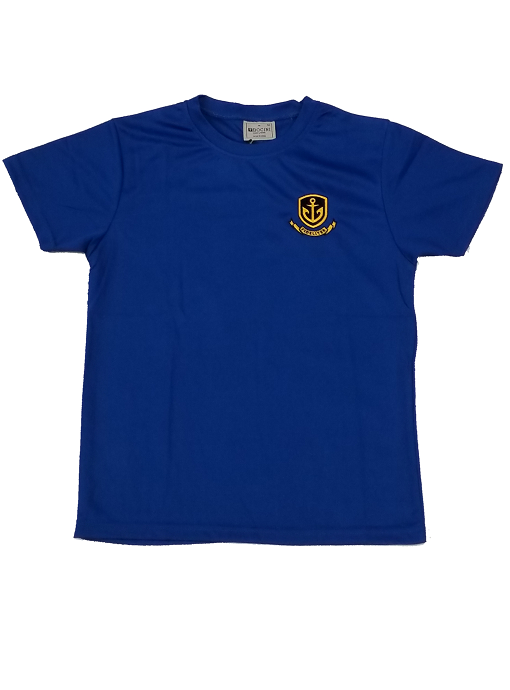 Whangarei Boys' High School Whanau PE T-Shirt by Bocini - Bethells Uniforms